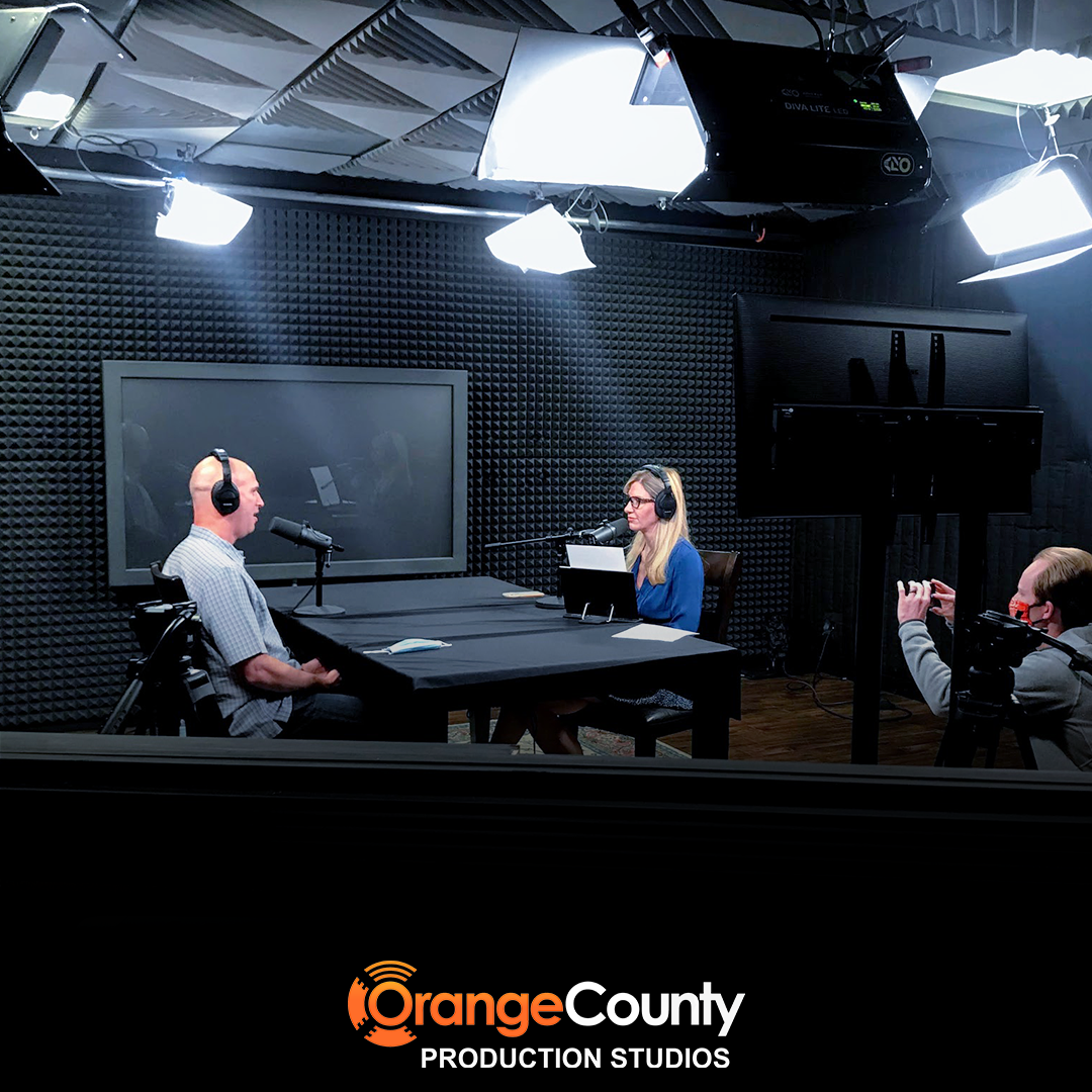 Orange County Production Studios is hosting a video podcast. - Orange ...