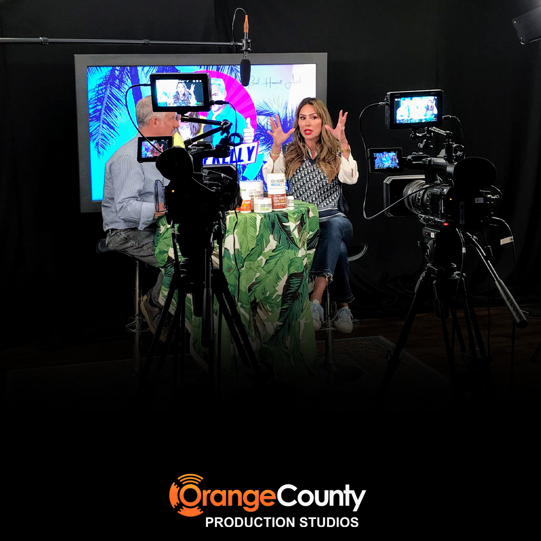 Orange County Production Studios is hosting a video podcast - Orange ...